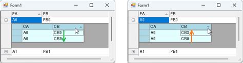 [flexgrid For Winforms] C1flexgridrowdetail（行詳細）を用いて作成したマスター／詳細グリッドで、ソートを行なう方法 Mescius ナレッジベース