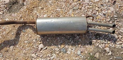 ауспух за Skoda Octavia Ауспуси Гърнета Резервни части консумативи аксесоари Хаско