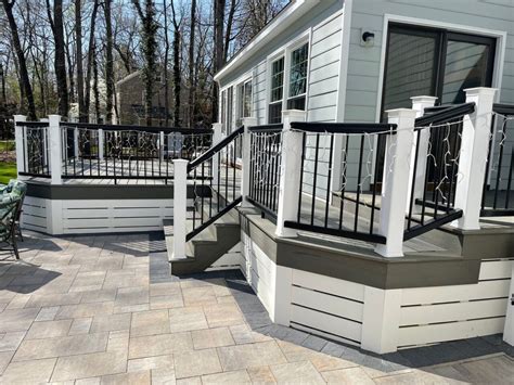 Timbertech Deck And Side Gate 13ten Renovations