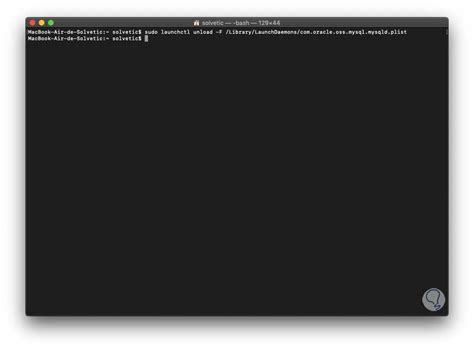 Iniciar Detener O Reiniciar Servicio MySQL En Linux Windows O Mac Desde Consola Solvetic