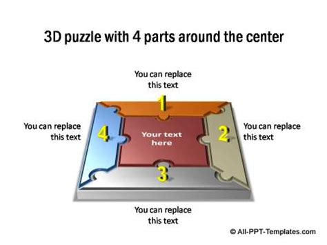 PowerPoint Puzzle Templates