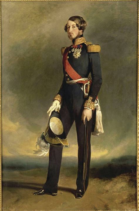 Auguste Louis Victor Prince De Saxe Cobourg Et Gotha 1818 1881 De