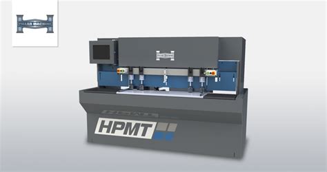 PILLAR MACHINE HPMT CNC Mortise And Tenon Machine Akhurst Machinery LTD