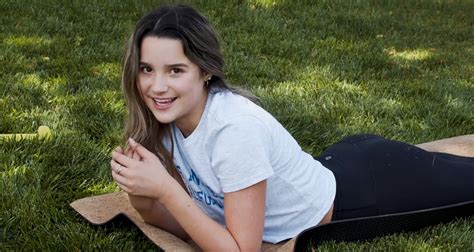 Annie Leblanc Spills On Her Workout Routine Watch Annie Leblanc