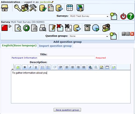 How To Create Your Own Hosted Online Survey With Limesurvey