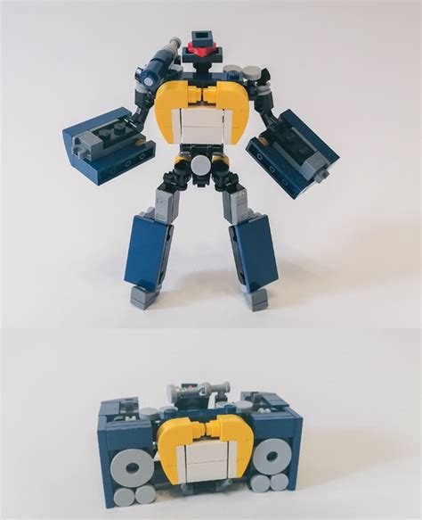 Lego Moc Soundwave By Rhbuild Rebrickable Build With Lego