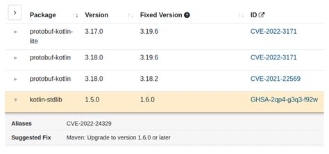 sbom generation and vulnerability monitoring for the kotlin ecosystem timesys