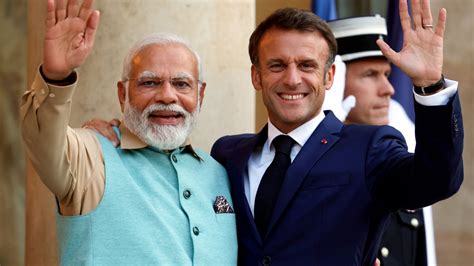 At Louvre Banquet Pm Modi Toasts India France Friendship Shared Love For Food India Today