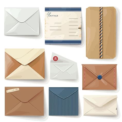 Premium Vector Envelope Design