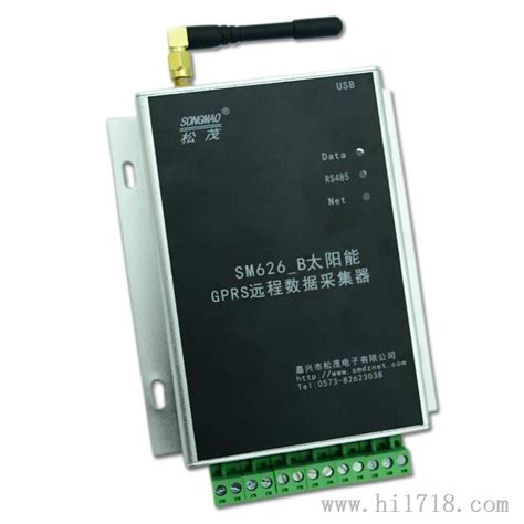 太阳能gprs Rtu 远程数据采集器sm626 B数据采集仪维库仪器仪表网