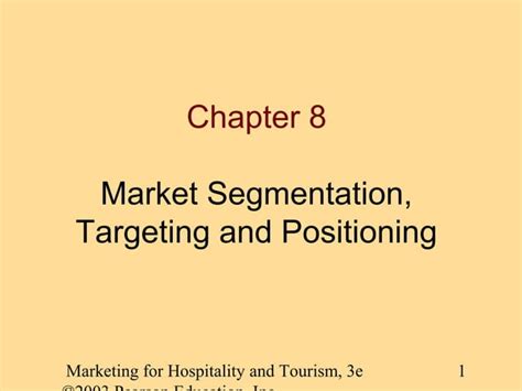 Market Segmentation Targeting And Positioning PPT Marketing And Advertising Business