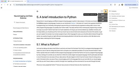 Python Tutorial 1 The Python Environment And Jupyter Notebooks — Andys Brain Book 10