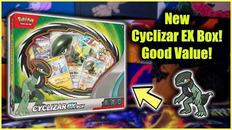 Pokémon Tcg Cyclizar Ex Box Opening Youtube