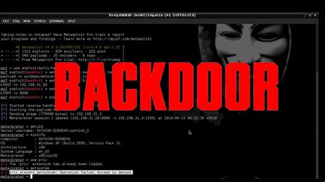 Ssh Backdoor