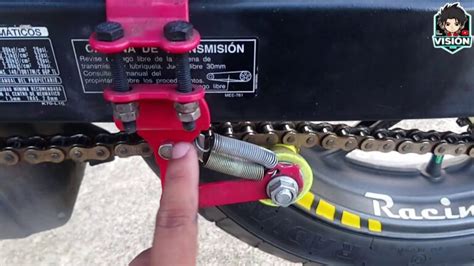 Descubre La Importancia Del Tensor De Cadena En Tu Moto Mant Nla A