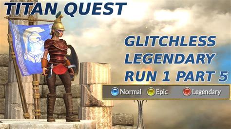 Glitchless Legendary Run 1 Part 5 Trickster Youtube