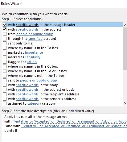 Outlook Rules Not Applied On All Messages Super User