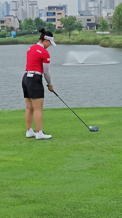 2024 Klpga 임희정프로 롯데오픈 드라이버 스윙 Driver Swing 슬로우모션 스윙 루틴 예쁜사막여우 Youtube