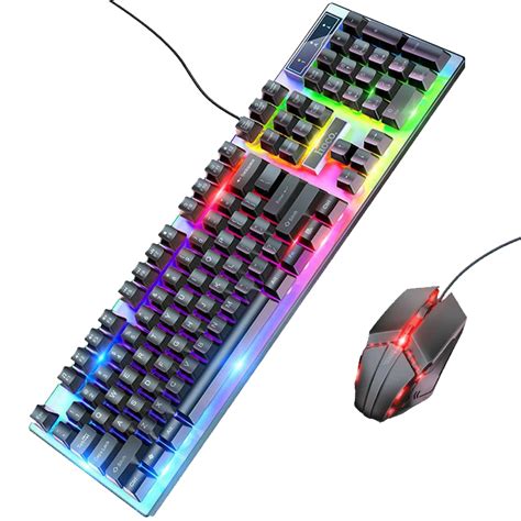 Gaming კლავიატურა მაუსი Logitech Klaviatua Mausi