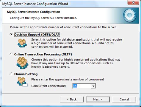 MySQL Manual para su instalación