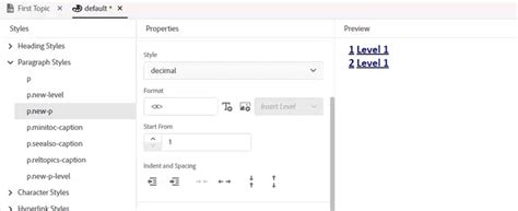 Autonumbers In Robohelp