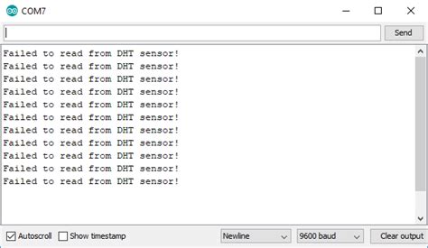 SOLVED DHT11 DHT22 Failed To Read From DHT Sensor