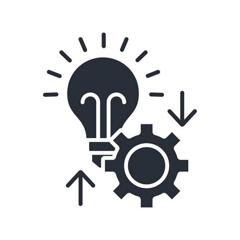 Implementation Icons Isolated On White Background Flat 56488440 Vector Art At Vecteezy