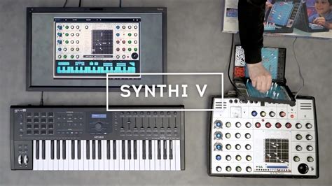 Arturia Synthi V 軟體合成器 K音樂 Kraft Musik