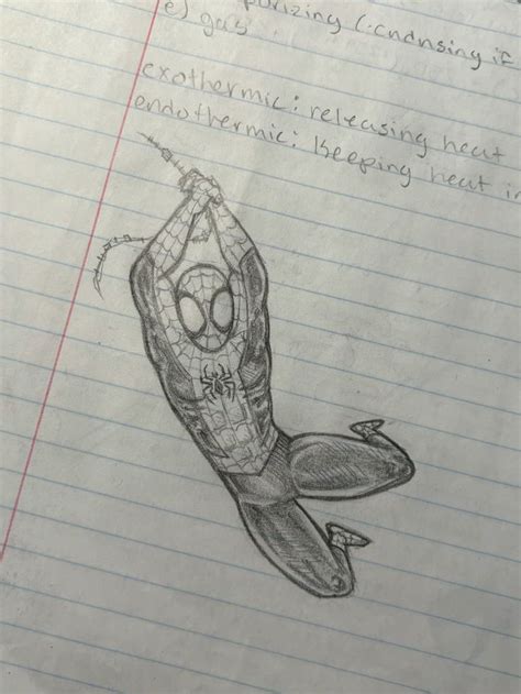 Spider Man Web Swinging Doodle Spiderman Drawing Spiderman Comic Art Comic Art Sketch