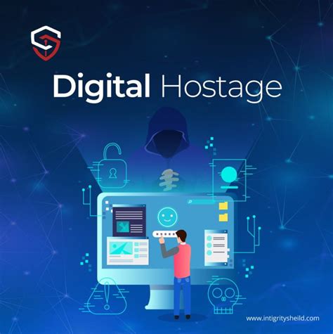 intigrityshield on linkedin did you know that you can be held hostage digitally ransomware
