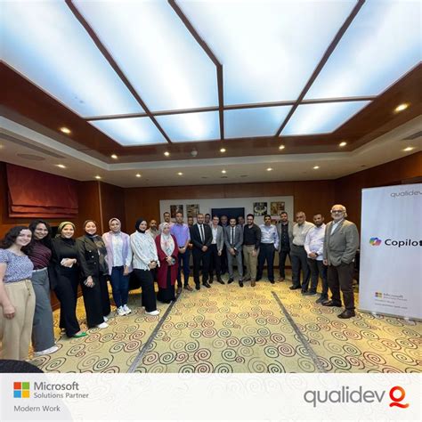 Qualidev On Linkedin Microsoftcopilot Innovation Workshops