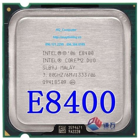 Intel CPU Core Duo E Processor Shopee Malaysia