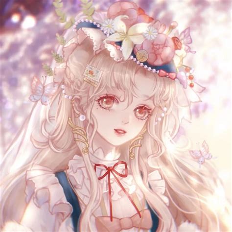 （源自网络，侵权删）女生头像，可爱头像，… 堆糖，美图壁纸兴趣社区