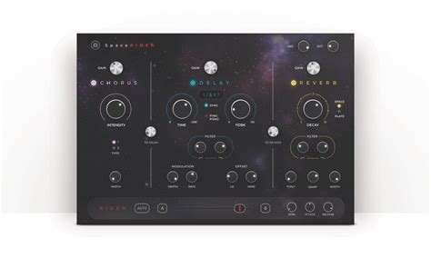 Waves Audio Now Shipping The Space Rider Plugin Mixonline