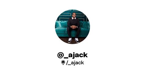 Ajack Instagram Tiktok Linktree