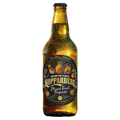 Kopparberg Mixed Fruit Tropical 500ml One Stop