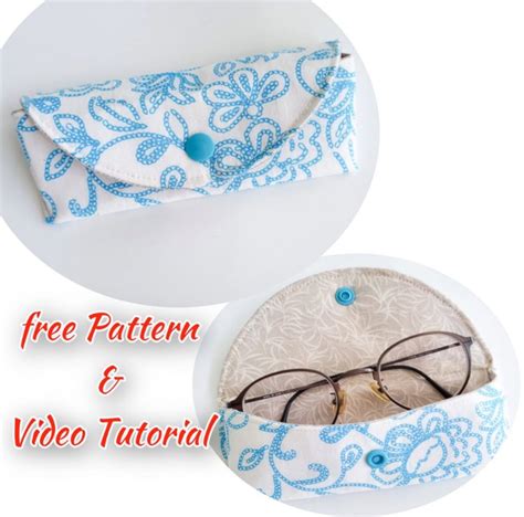 Ithinksew Patterns And More Free Glasses Case Pdf Pattern By Emels Handicraft