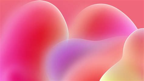 Animated Metaballs Background 9738414 Stock Video At Vecteezy