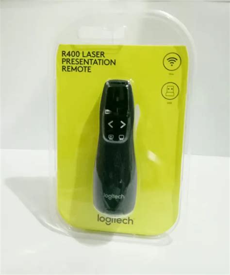 Presenter Pointer Logitech Laser R400 Lazada Indonesia