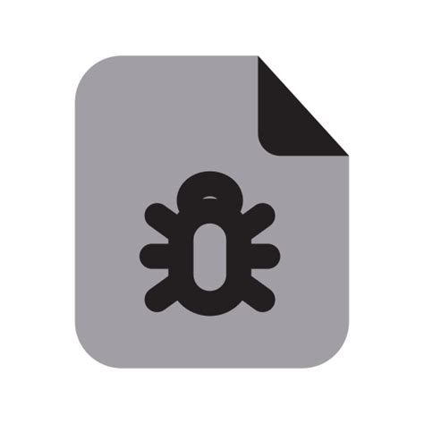 Bug Problem Generic Grey Icon