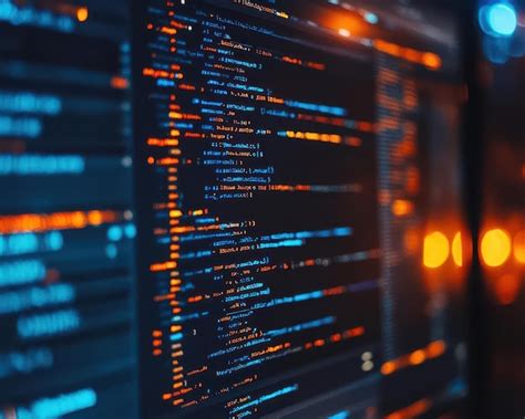 Software Coding On A Computer With Lines Of Code Visible Techsavvy