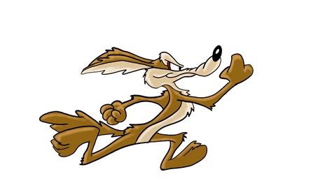 Wile E Coyote Cartoon Character Animated Series Png Free