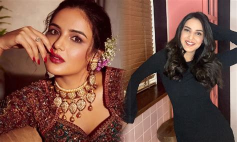 Actress Jasmin Bhasin Hot And Spicy Look Images Are Winning The Social Media