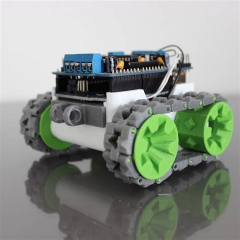3d Printable Smars Modular Robot By Kevin Thomas