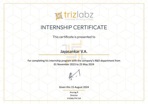 jayasankar v a on linkedin trizlabz