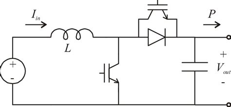 Synchronous Boost Converter With Signal Definitions Download Scientific Diagram