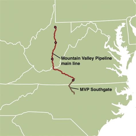 The Status And Impact Of The Mountain Valley Pipeline Outdoors