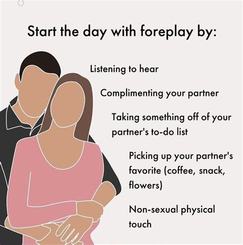Start The Day With Foreplay By Kinds Of Foreplay Foreplay