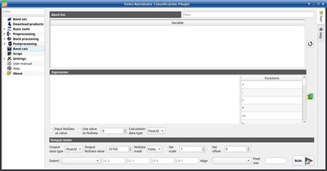 From Gis To Remote Sensing Road To The Semi Automatic Classification Plugin V 8 Band Sets