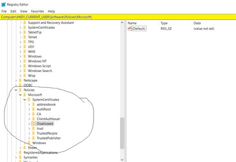 Outlook Modern Authentication Issue While Setting Upon In Windows 2022